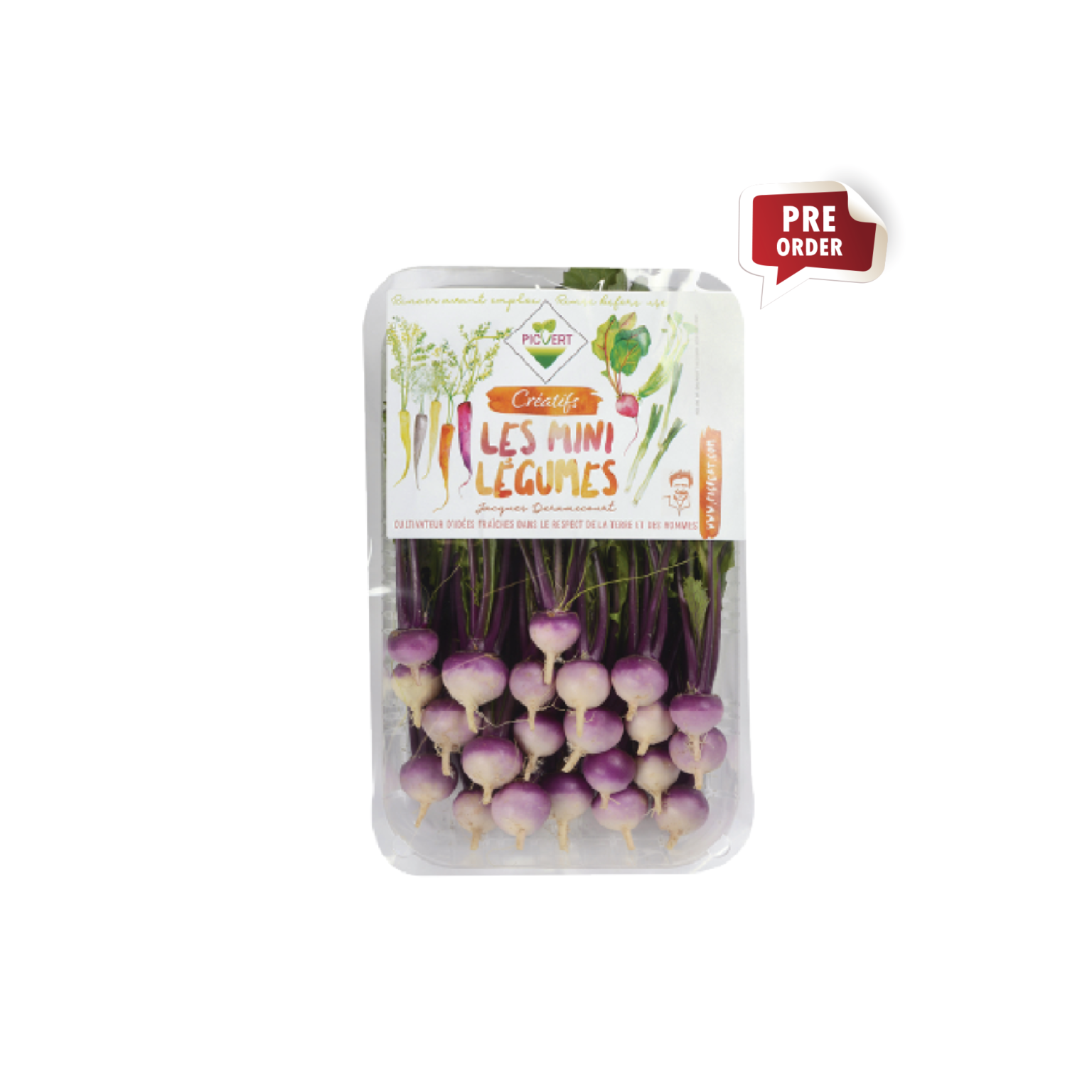 Baby Turnips - Wisk