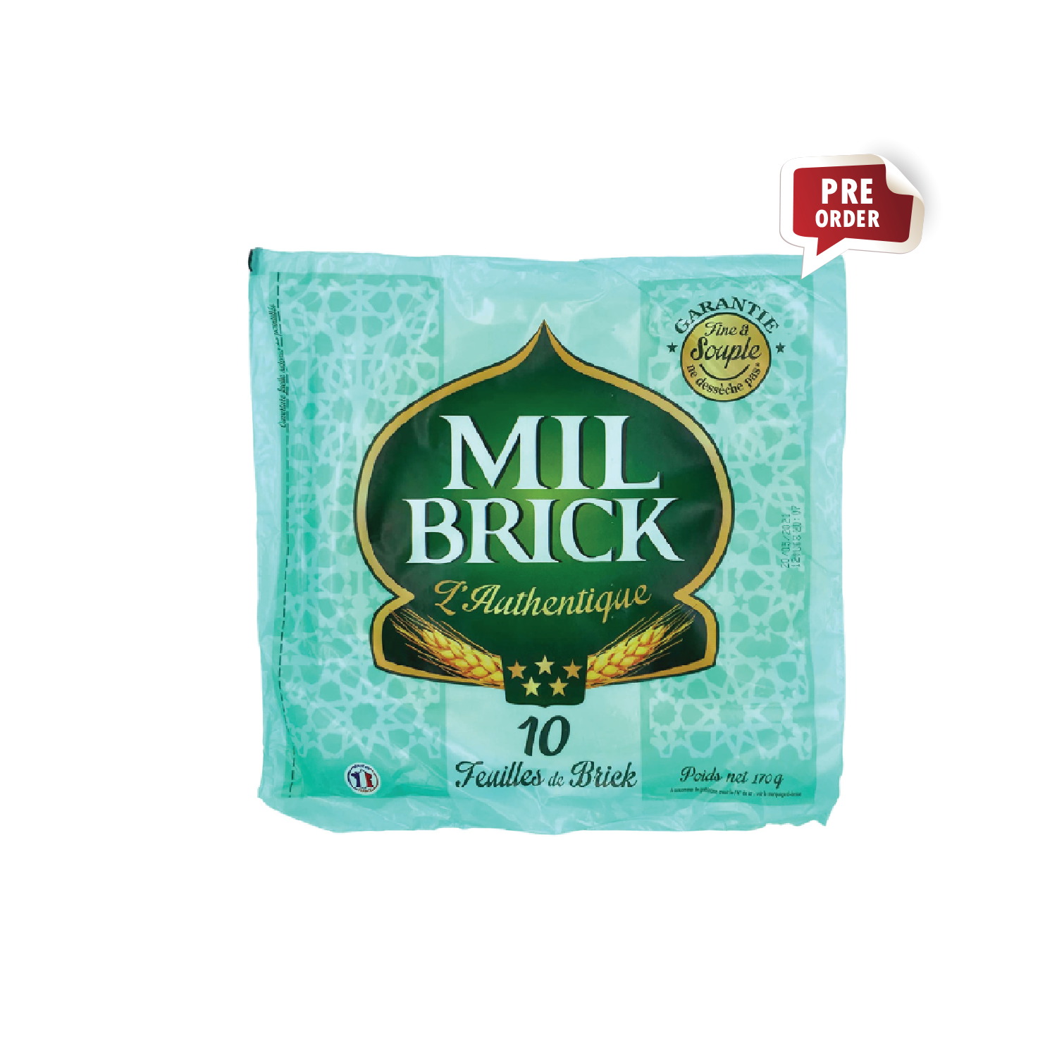 Brick Pastry / Feuille de Brick - Wisk