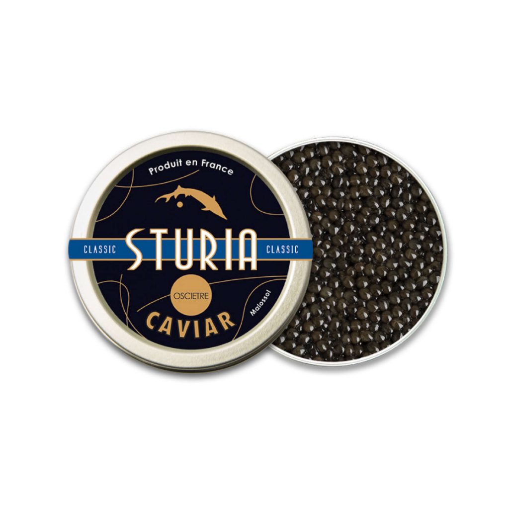 Caviar Oscietre Classic 30/50 grams - Wisk