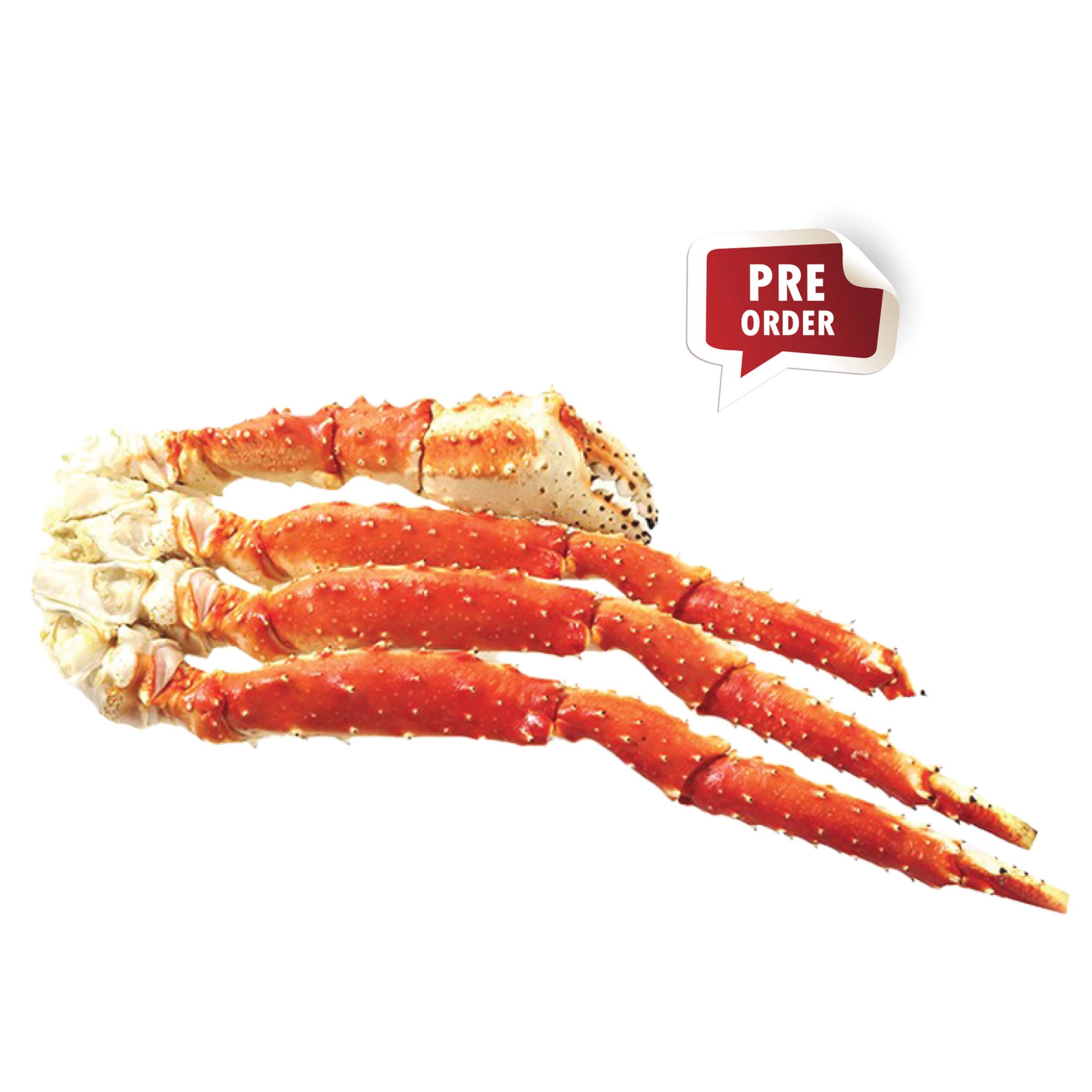 Crab King Leg Cluster - Wisk
