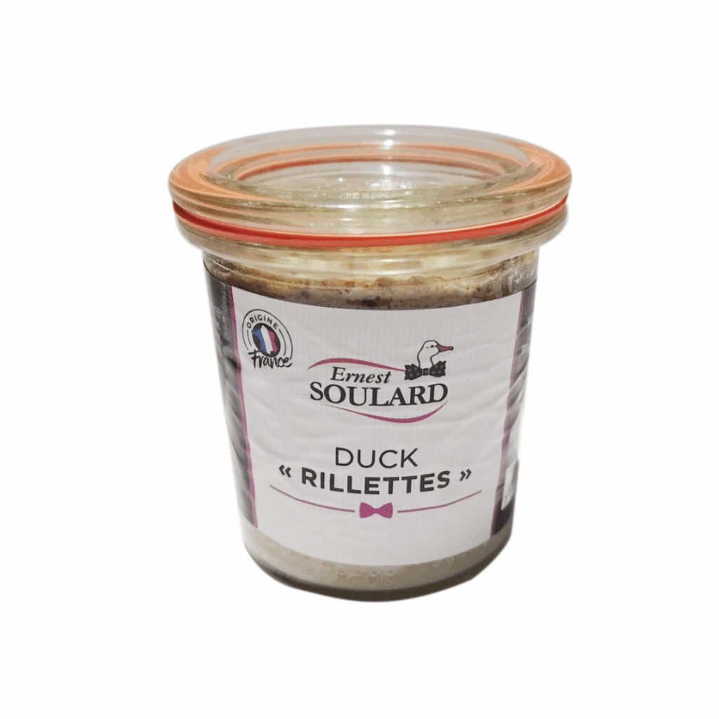 Duck Rillettes Preserved in Jar - Wisk