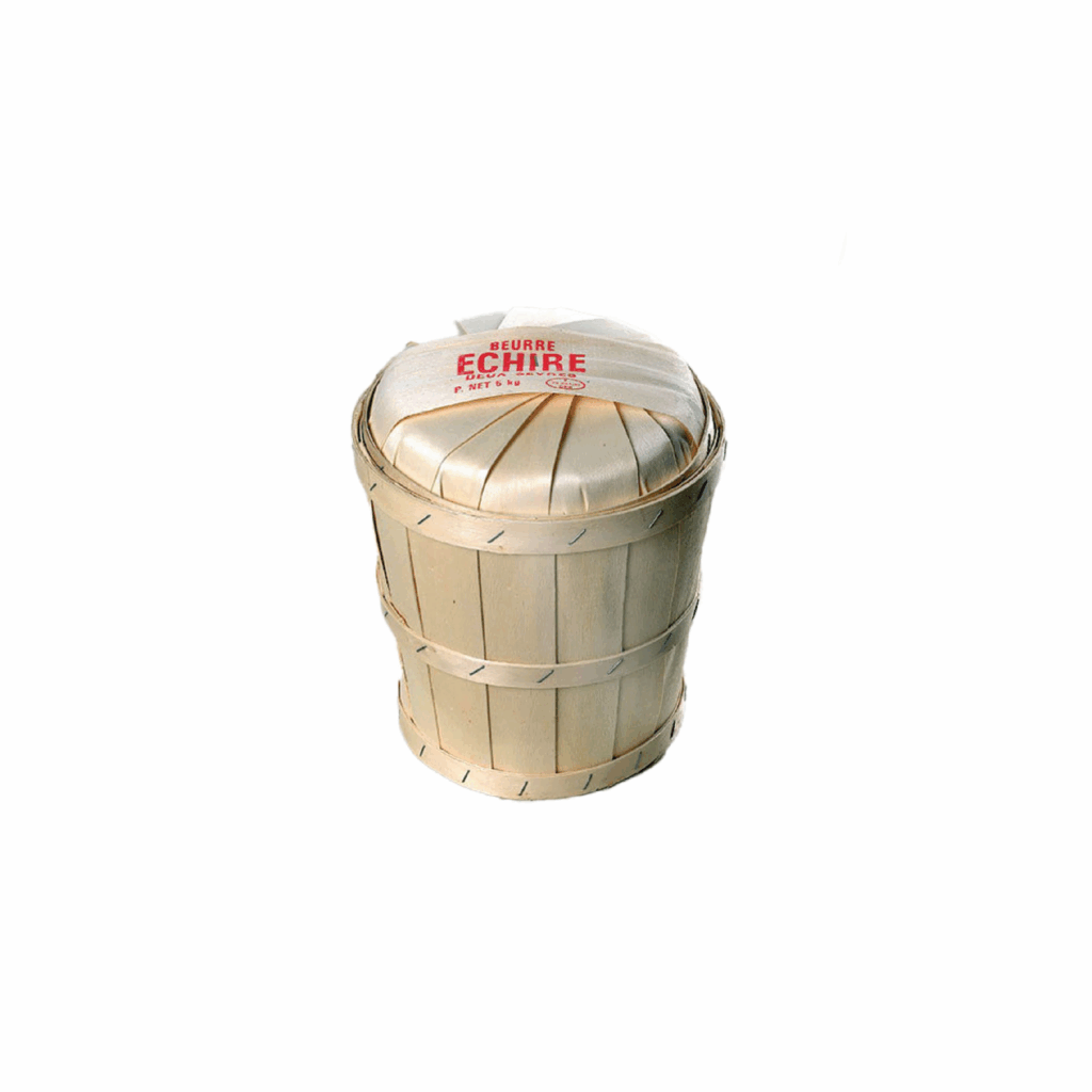 Echire AOP Butter in Basket, Semi-salted (Pre-Order) - Wisk