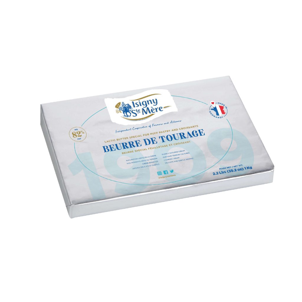 Isigny Butter sheets - Wisk