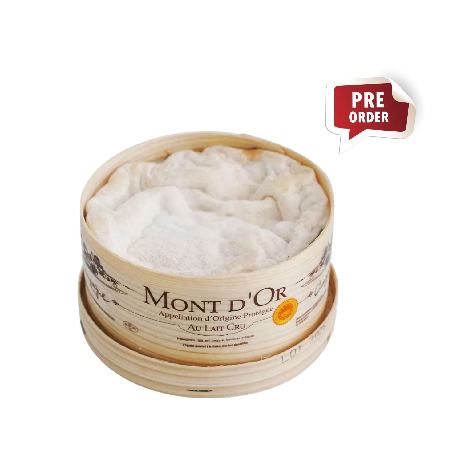 Mont d’or in Wood Box - Wisk