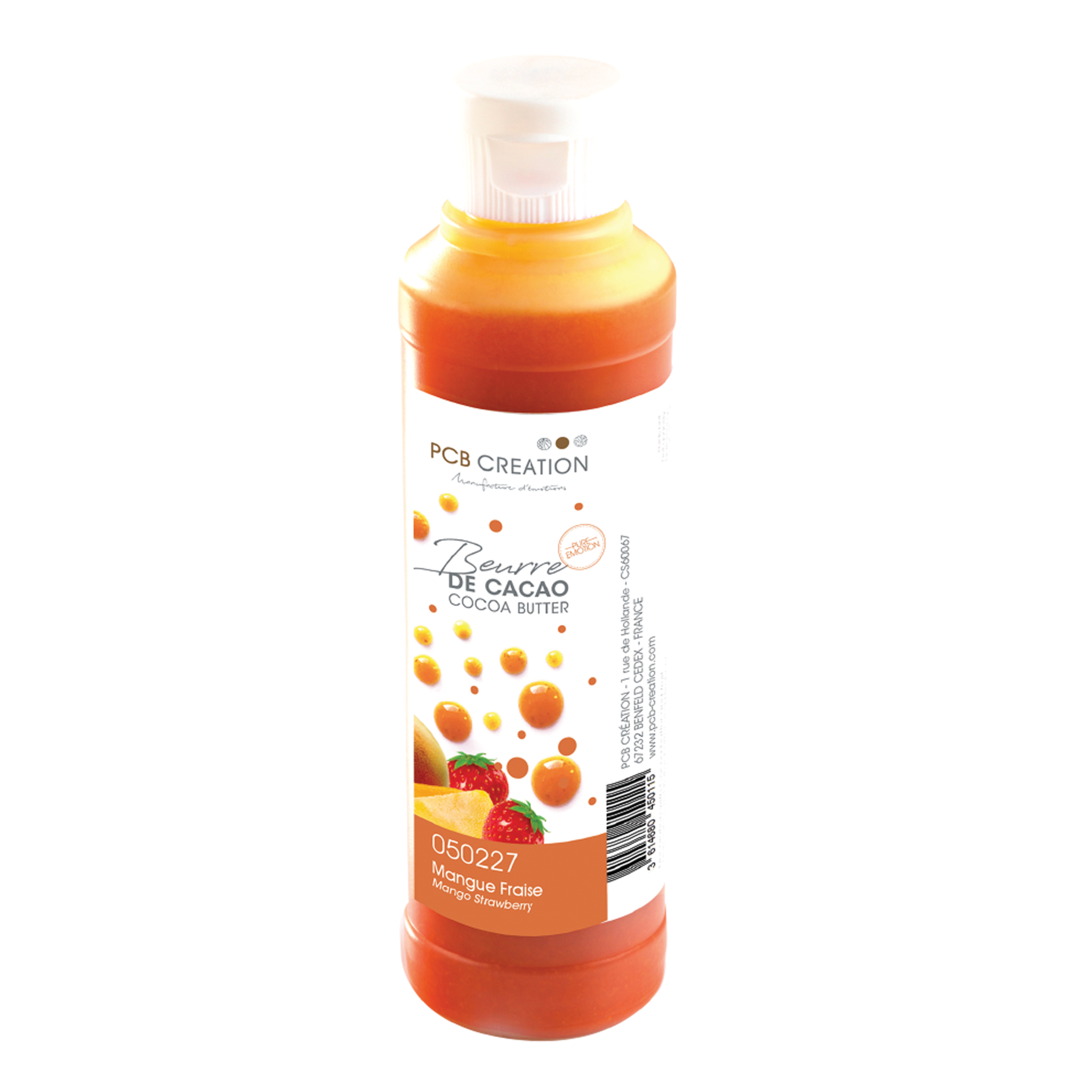 Orange Mango Strawberry Cocoa Butter Fruit / Vegetal 050227 - Wisk
