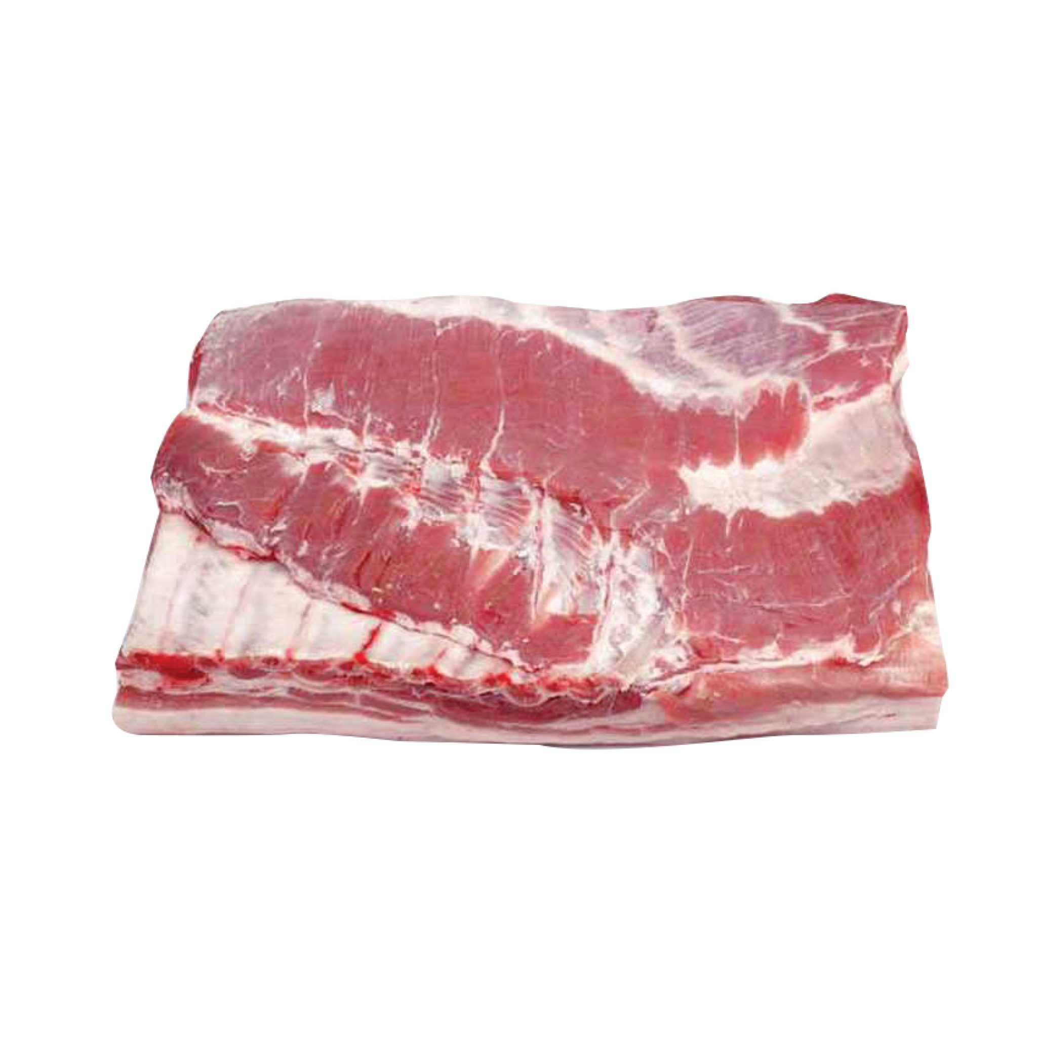 Pork Belly Grade A Boneless- Skin on - Wisk