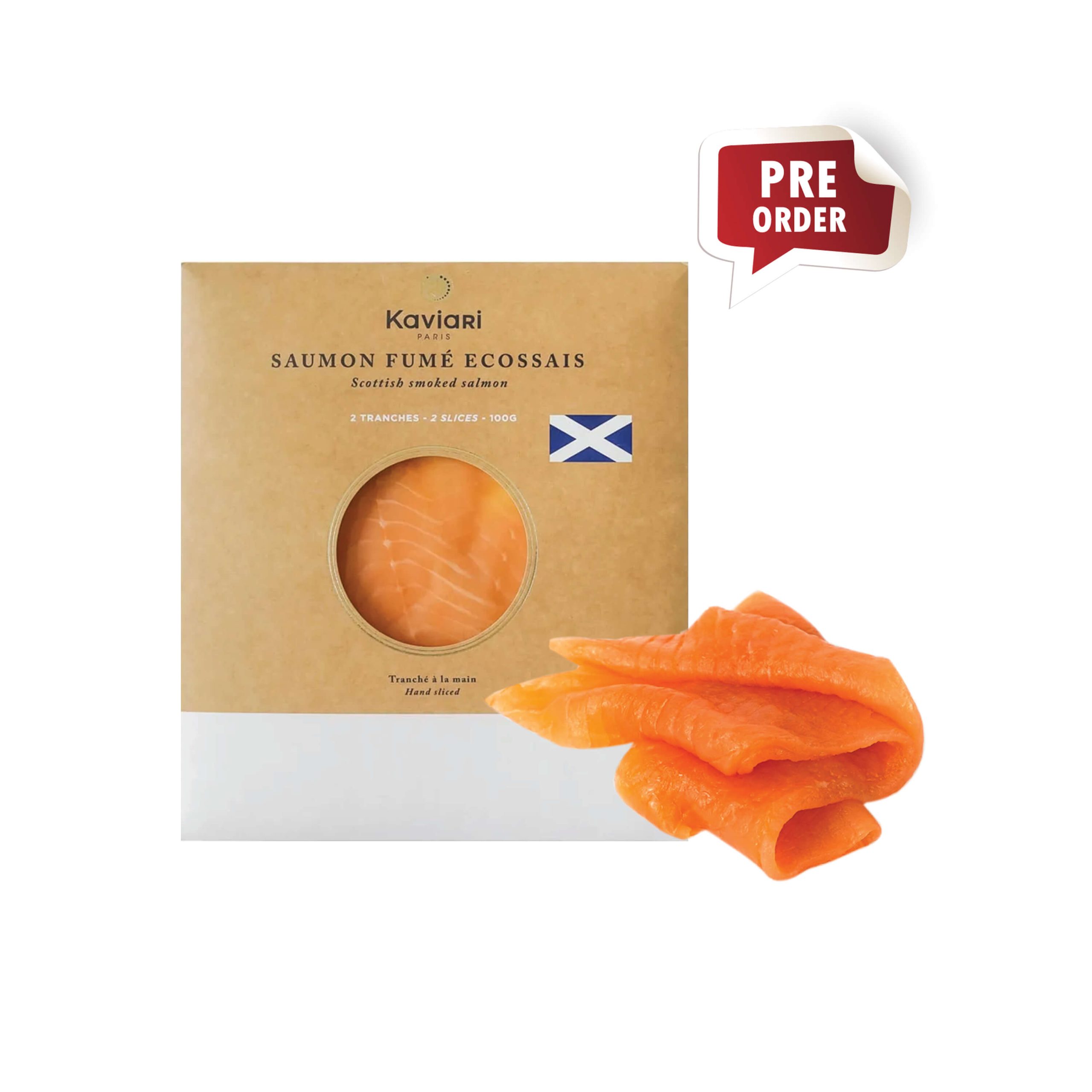 Salmon Smoked Pre Sliced - Wisk