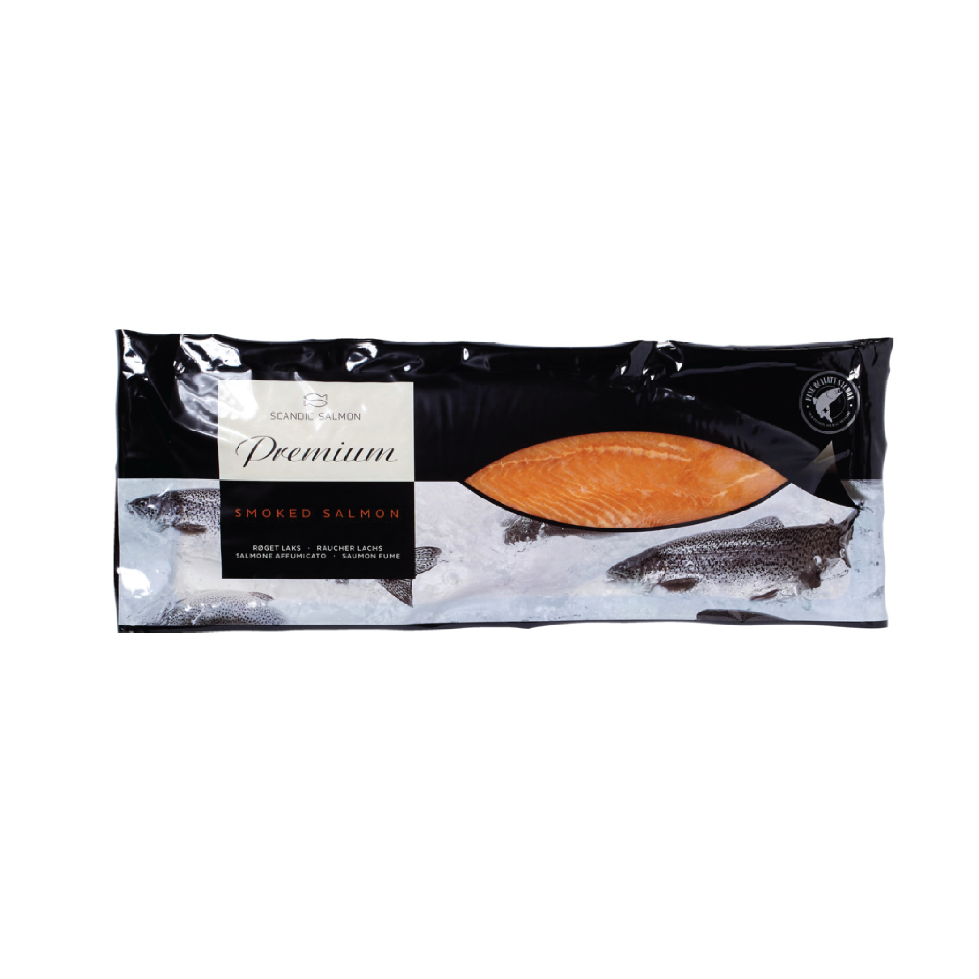 Salmon Smoked Pre Sliced - Wisk