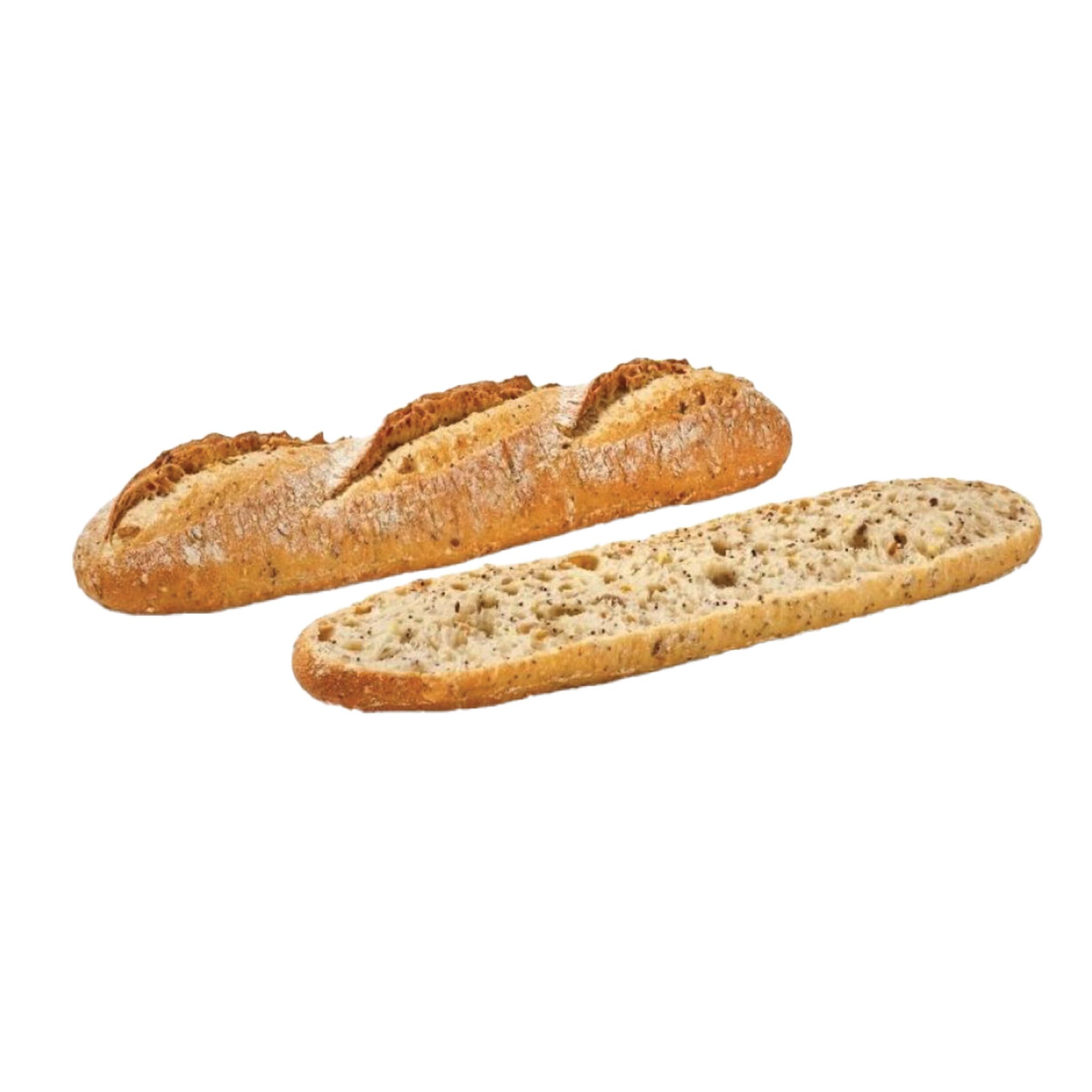 Sandwich Baguette Multigrain half 34794 - Wisk