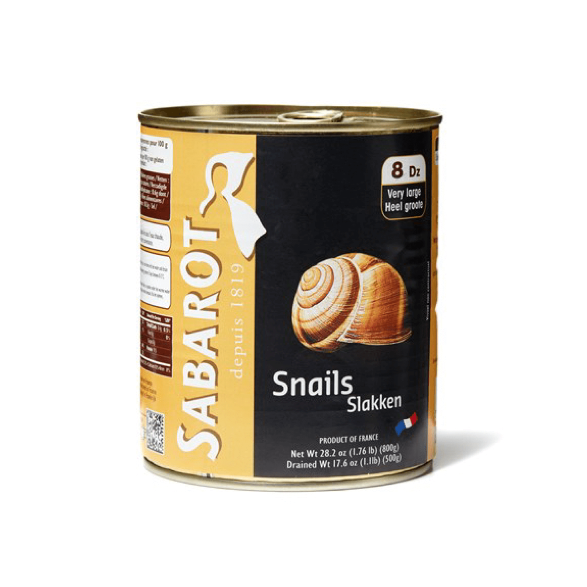 Snail & Escargot Large in Tin - Wisk