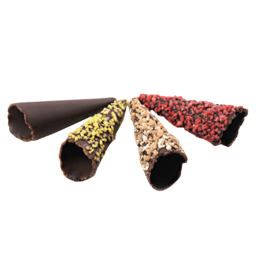 Cone Mini Cocoa Assorted, Dis590 - Wisk