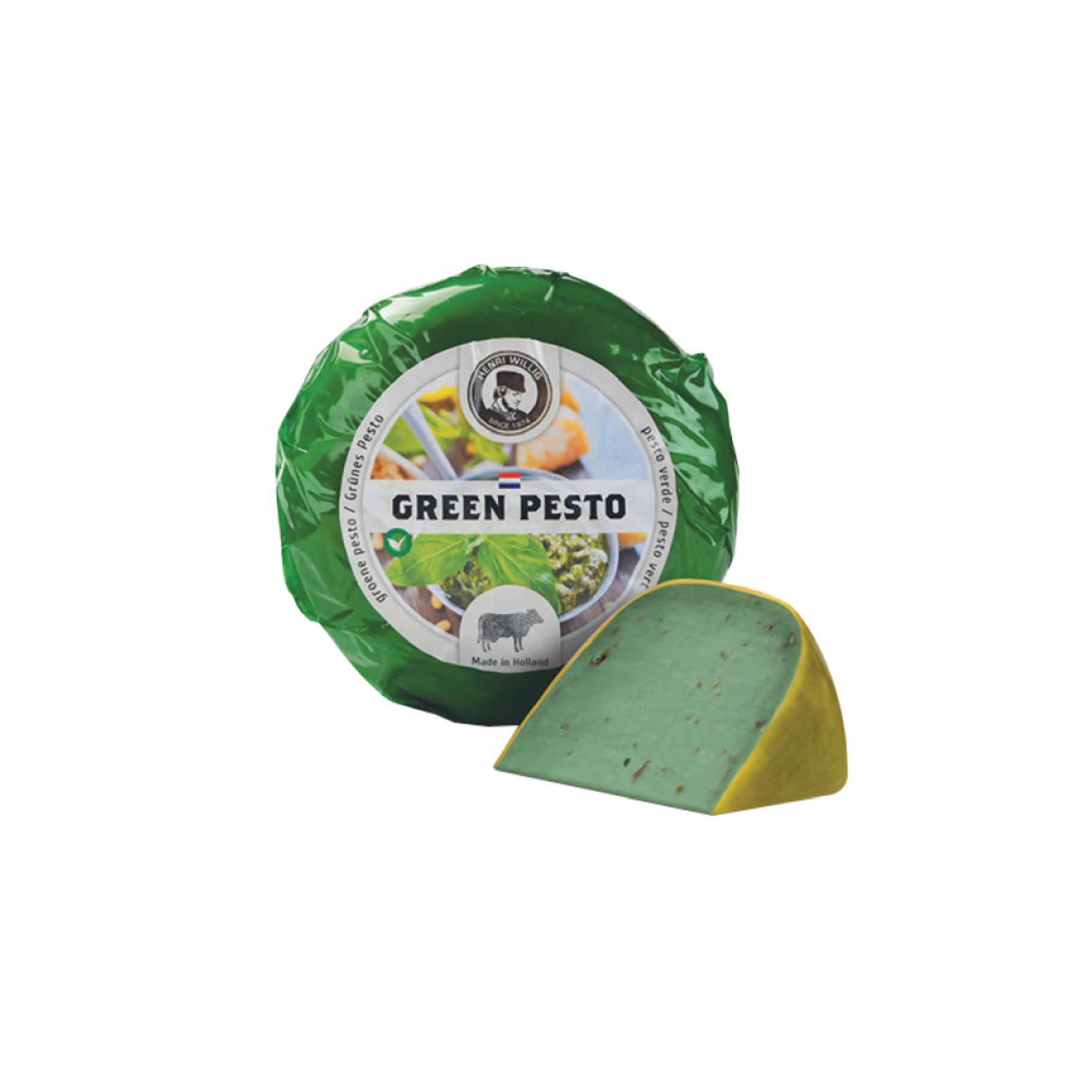 Baby Gouda Green Pesto - Wisk
