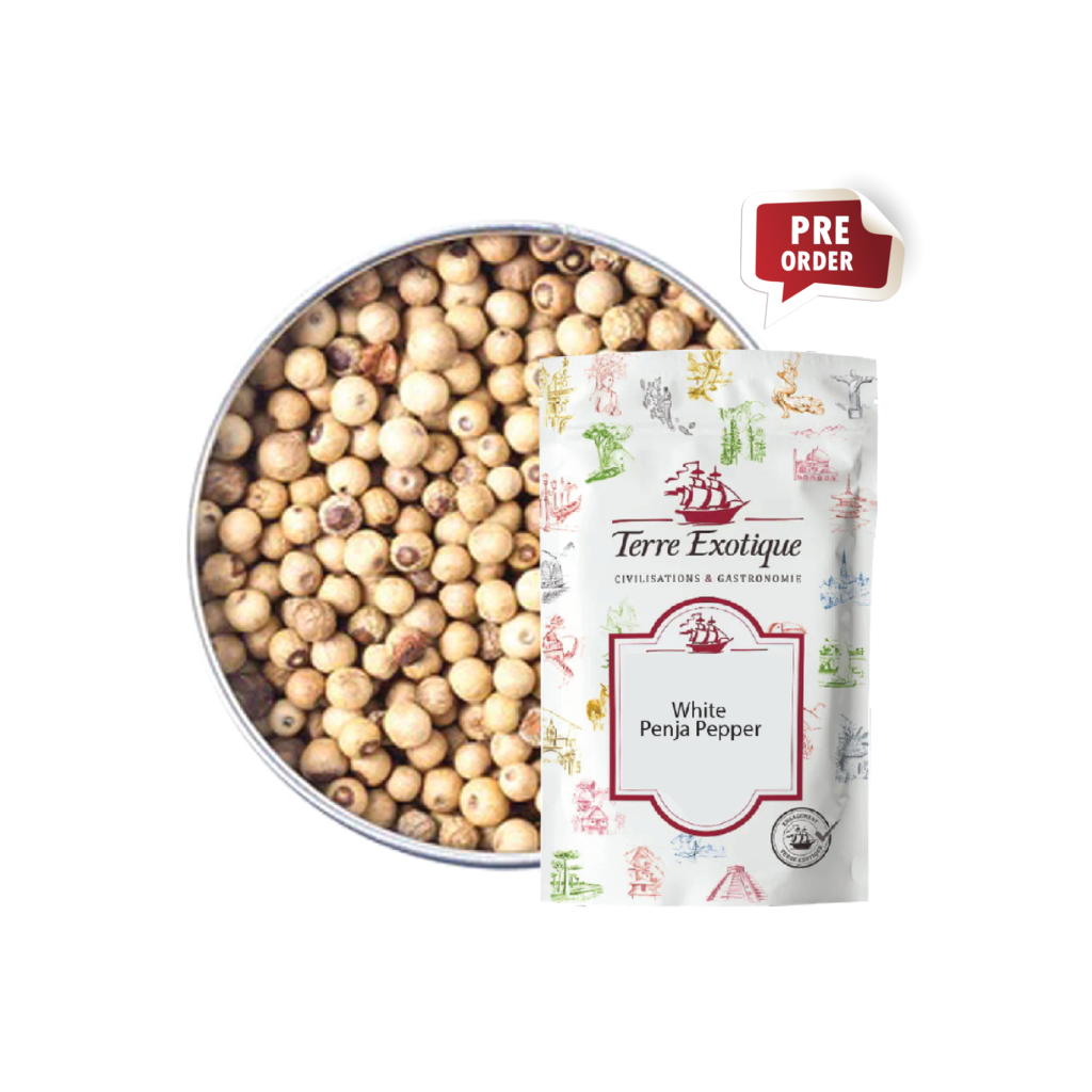 Peppercorn White Penja - Wisk