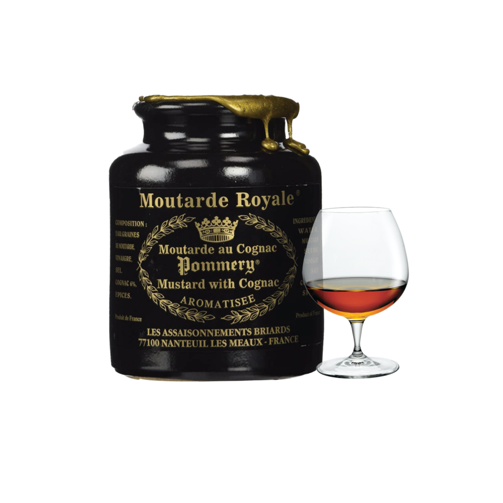 Pommery Mustard Royal Cognac - Wisk
