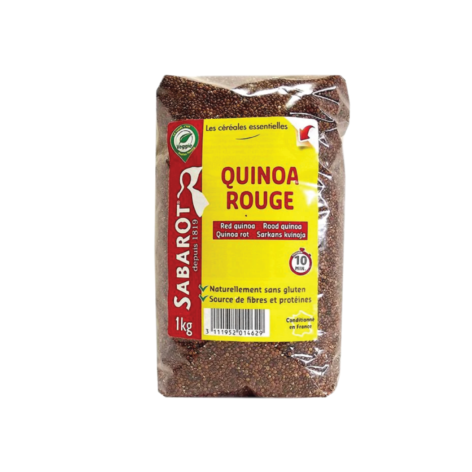Quinoa Red - Wisk