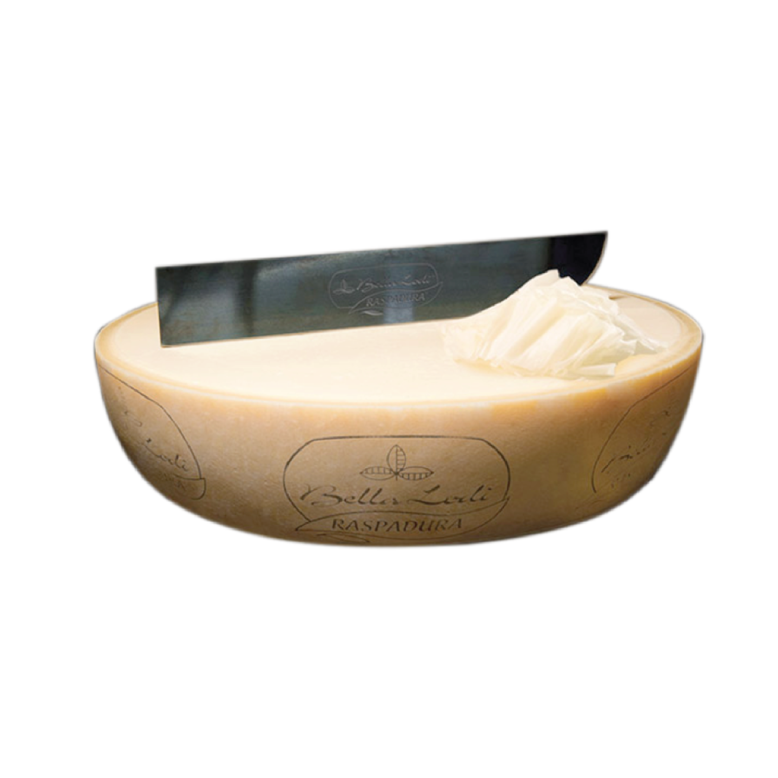 Raspadura half wheel with knife & pouches - Wisk