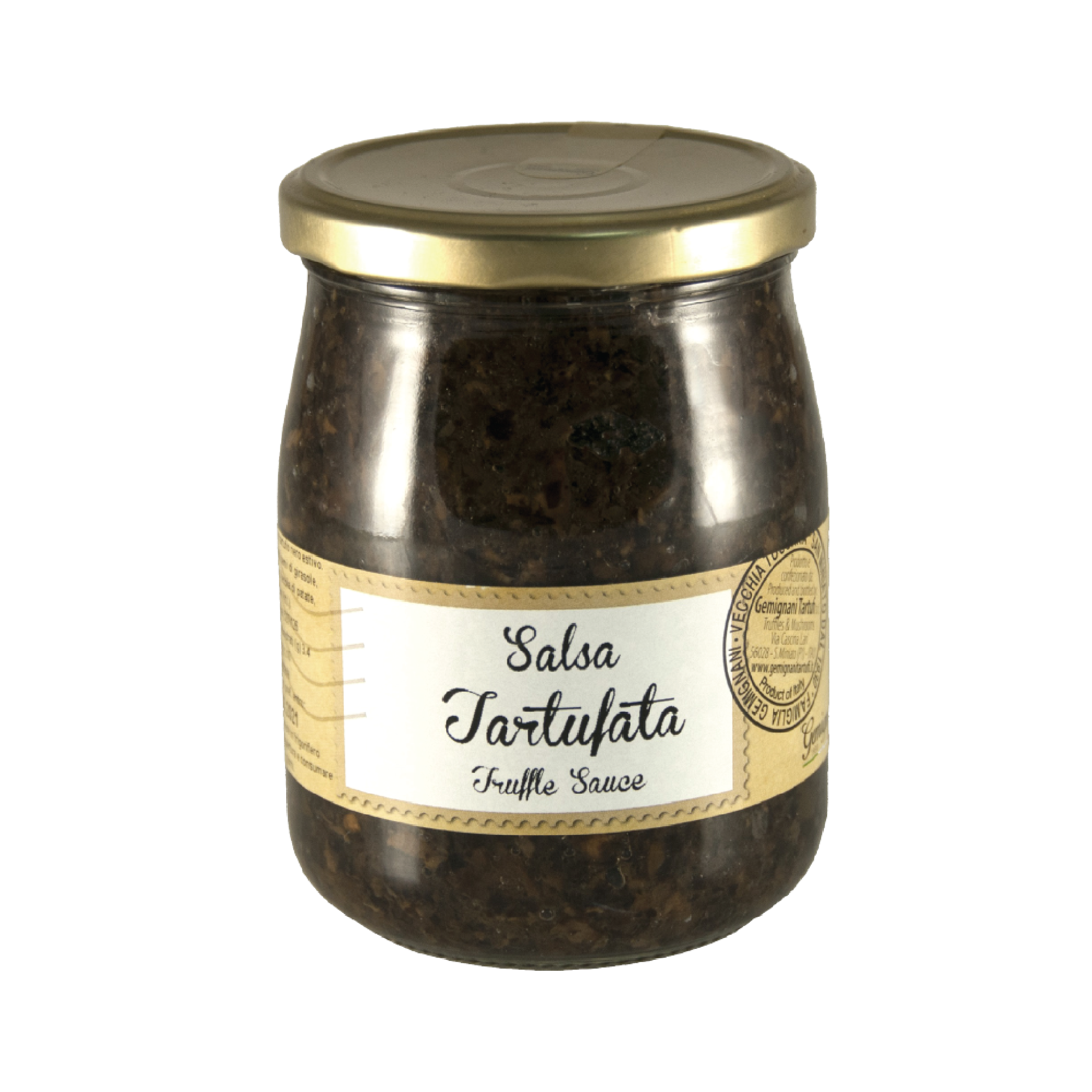Truffle Black paste / Salsa Tartufa - Wisk