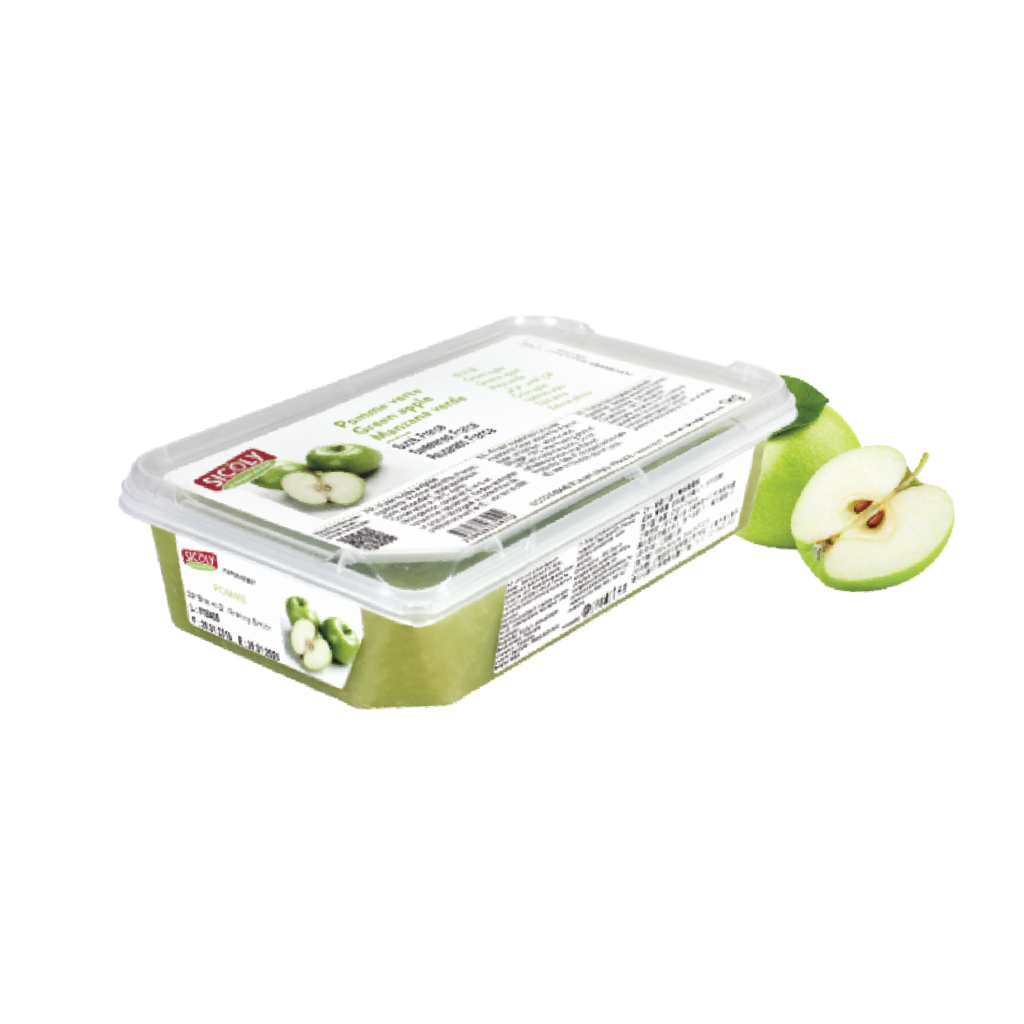 Apple Green Granny Smith Puree - Wisk
