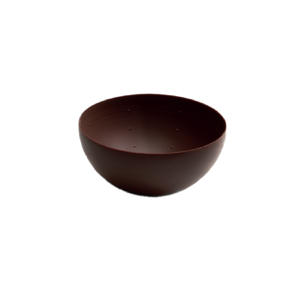 Chocolate Cup Sphere Dark Dia 70mm 50cl C23480 - Wisk