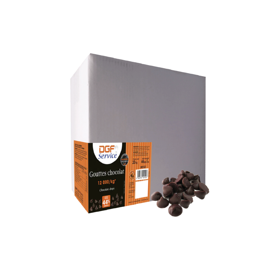 Chocolate Drops 44% - Wisk