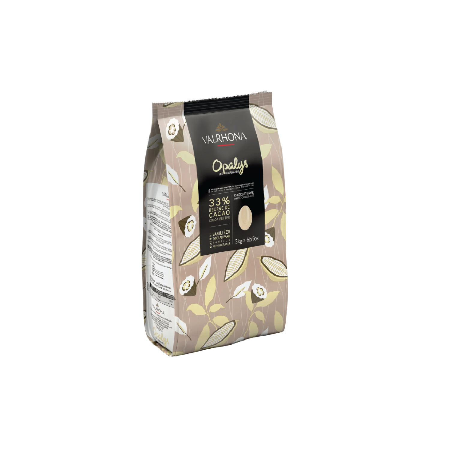 Chocolate White Opalys 33% C8118 - Wisk