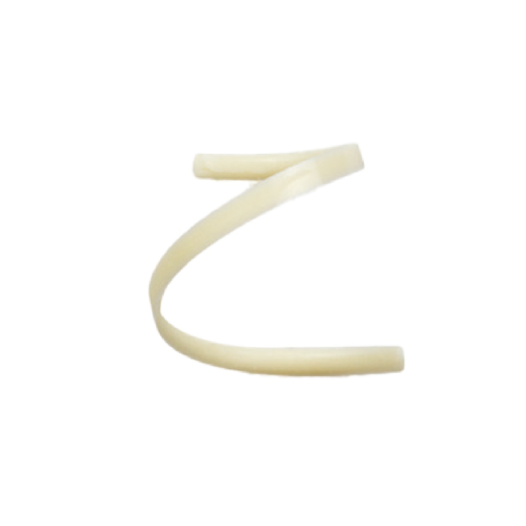 Cluizel “Serpentine” Streamer White, 26472 - Wisk