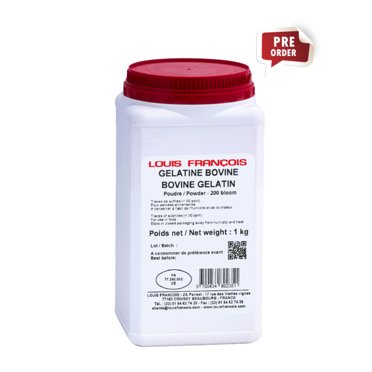 Gelatine Powder Beef Bloom 200, C732A - Wisk