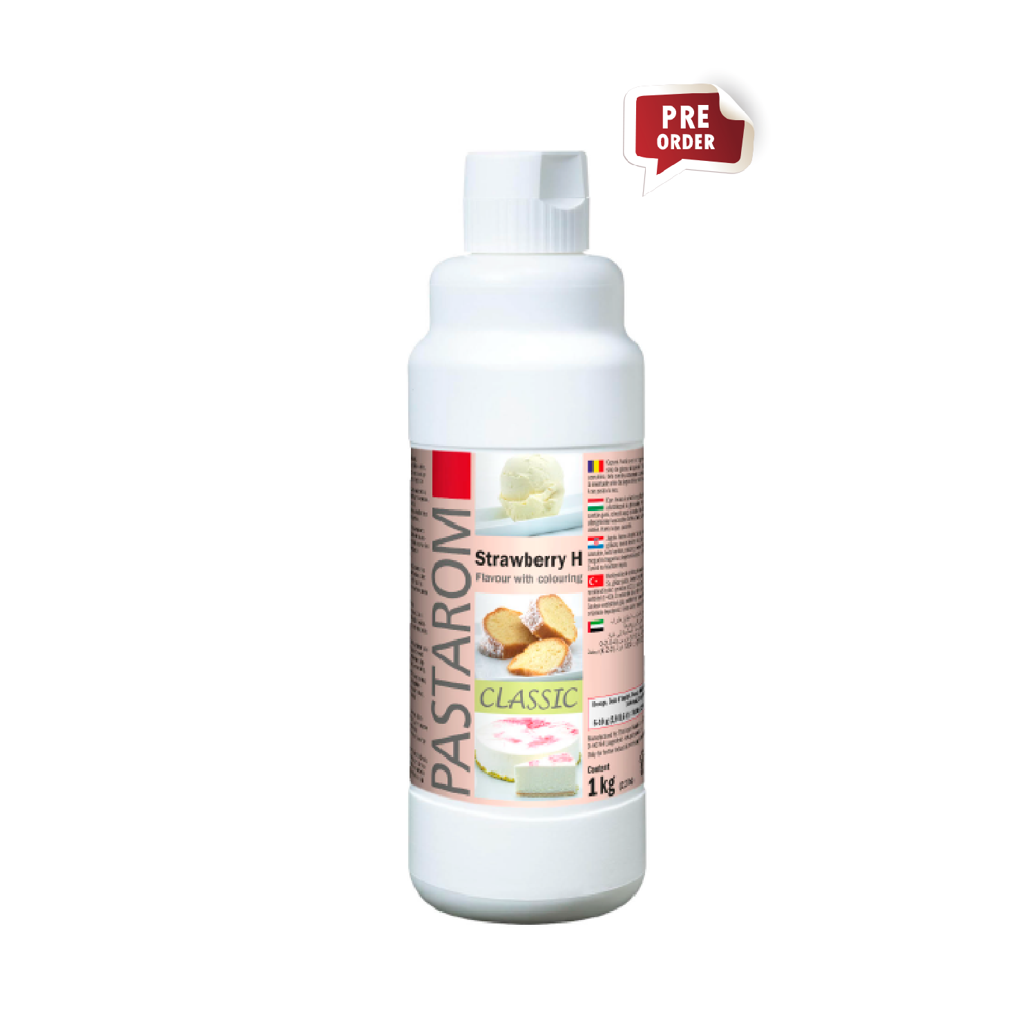 Pastarom Bake Strawberry Classic - Wisk