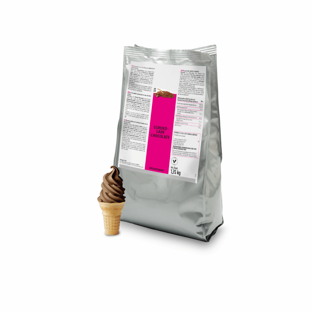 Ice Cream Soft Mix Powder Chocolate - Wisk