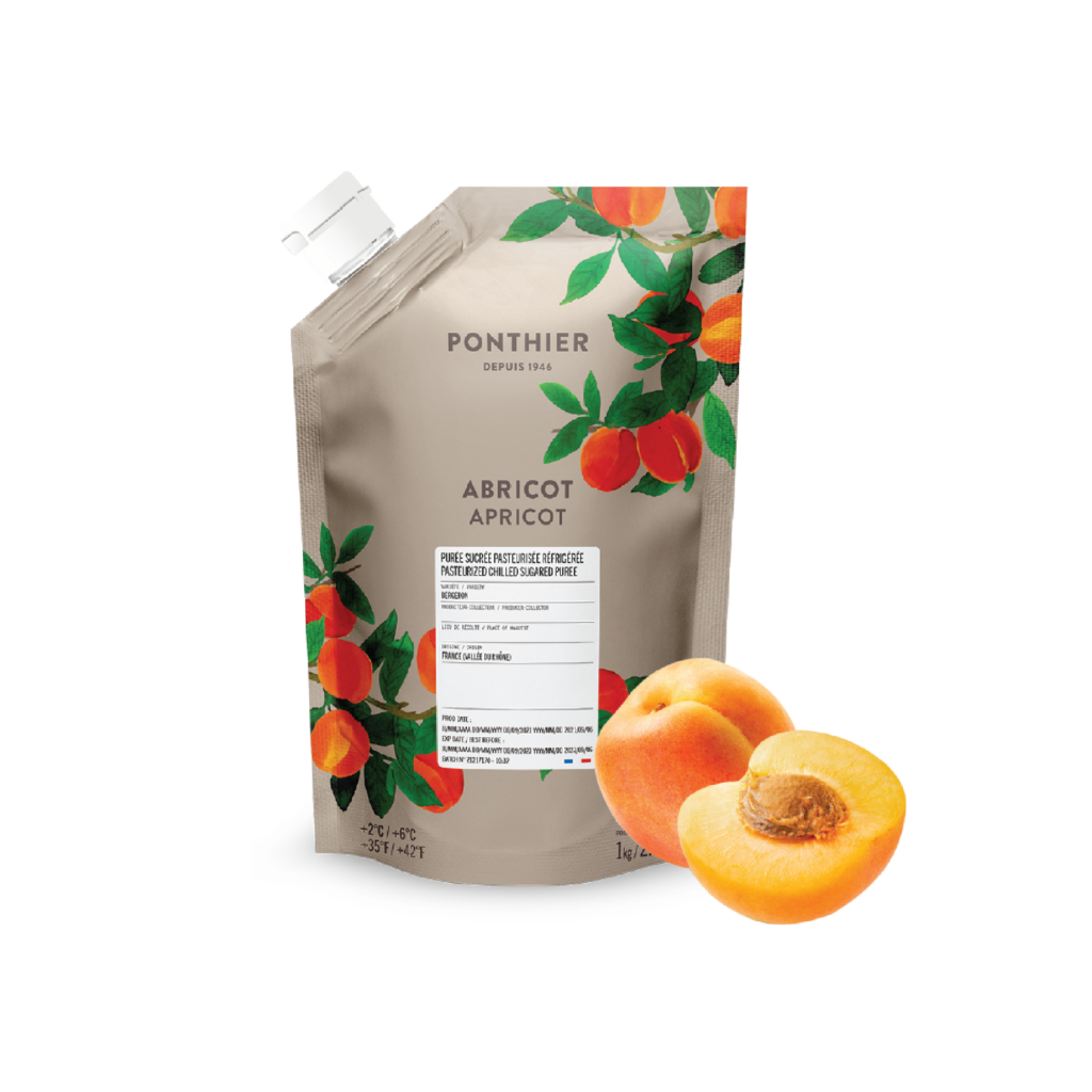 Apricot Puree Chilled, Resealable - Wisk
