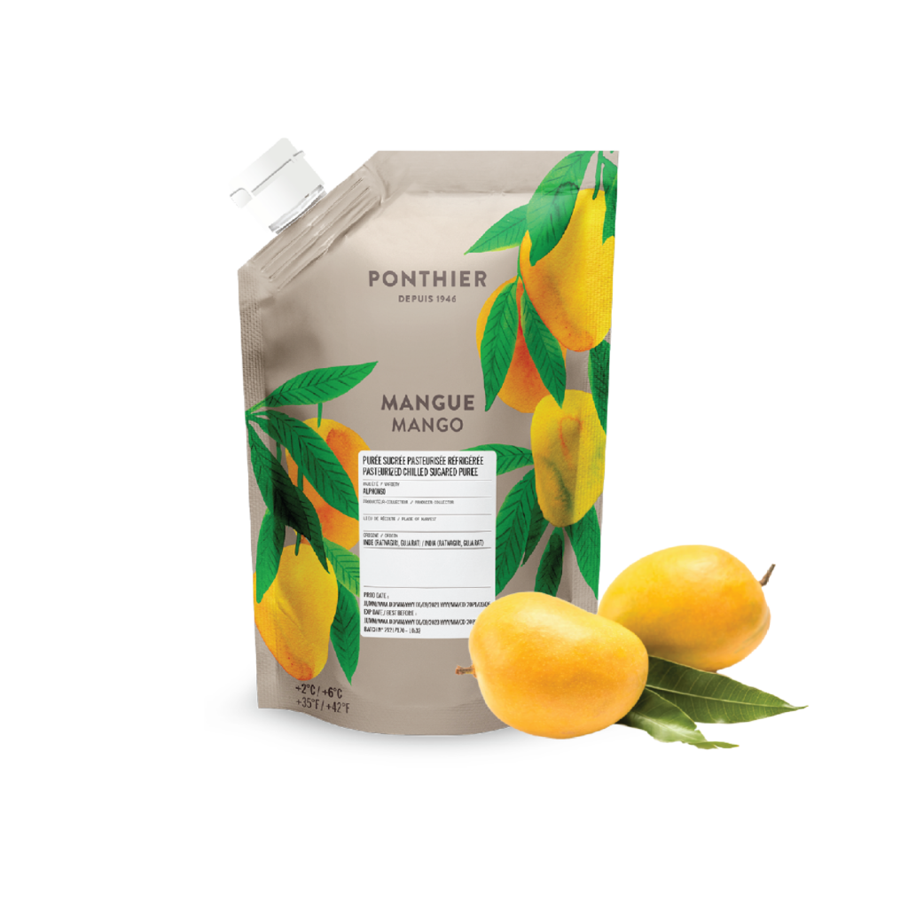 Mango Puree Chilled, Resealable - Wisk