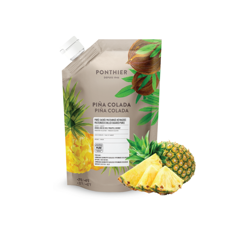 Piña Colada Puree Chilled, Resealable - Wisk