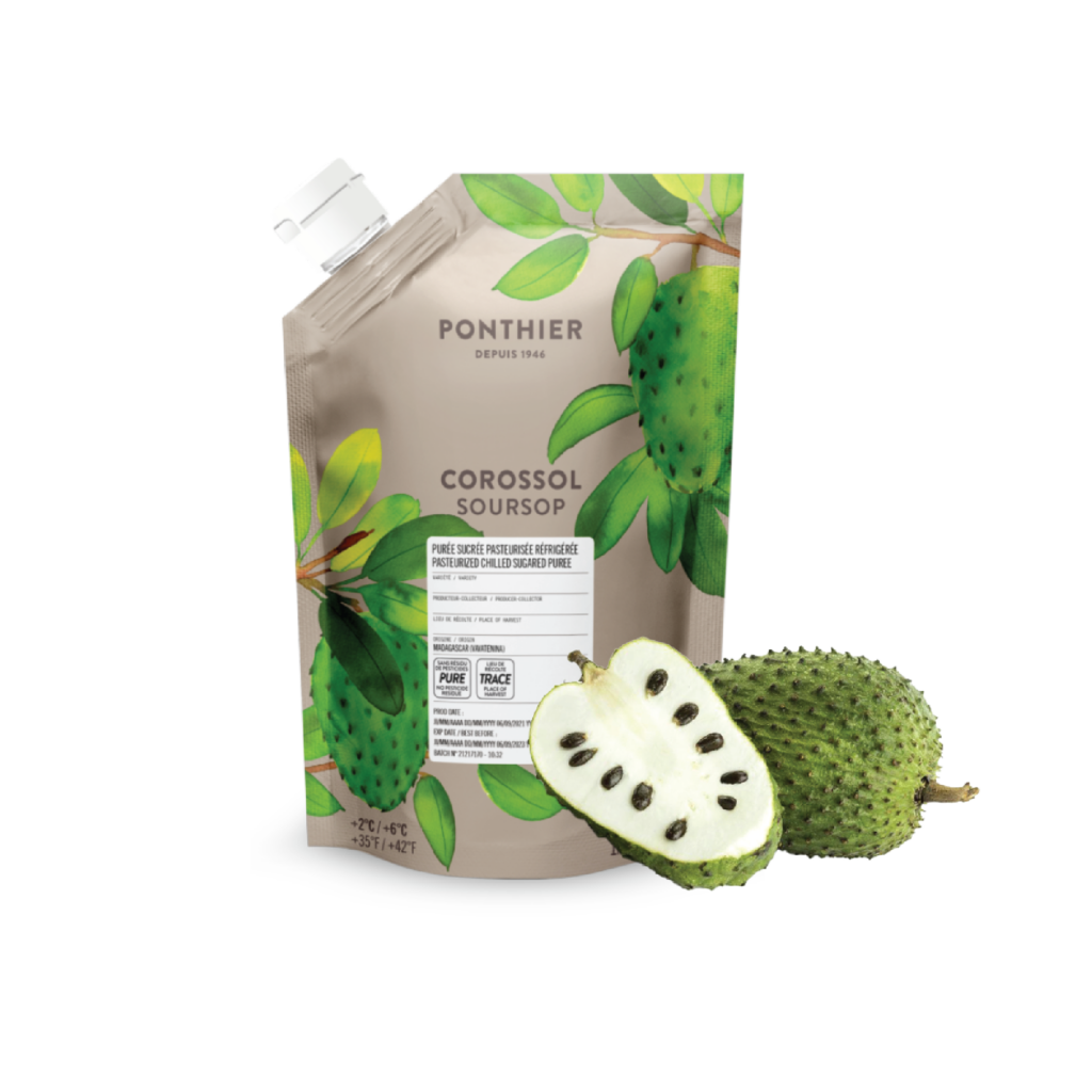 Soursop “Guanabana” Puree Chilled, Resealable - Wisk