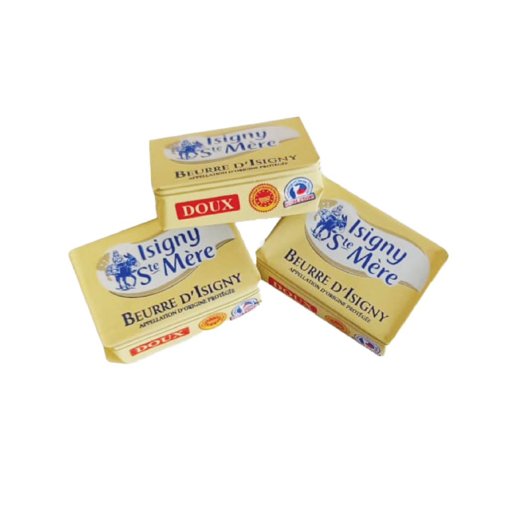 Isigny AOP Butter portion, unsalted - Wisk