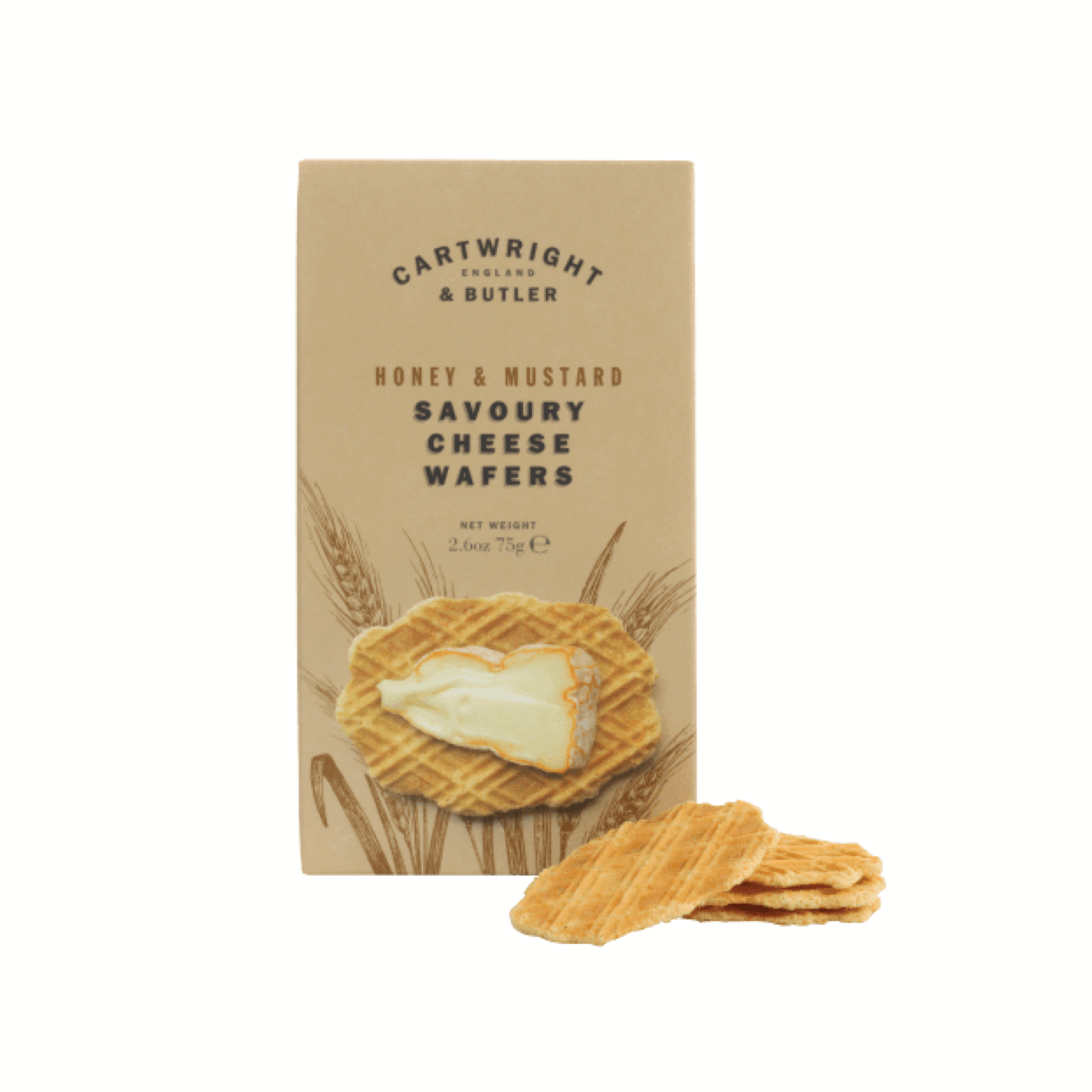 Wafers Cheese with Honey Mustard - Wisk